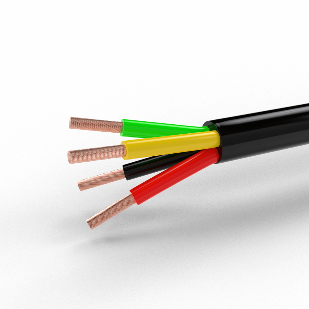 Multi Core Cable Shielded(Aluminium Foil) - Nutek Establishment