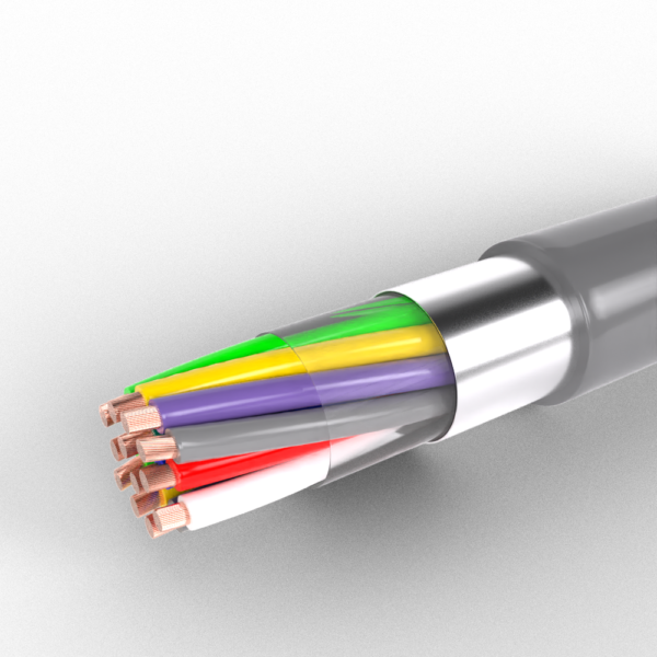 Multi Core Cable Shielded(Aluminium Foil) - Nutek Establishment